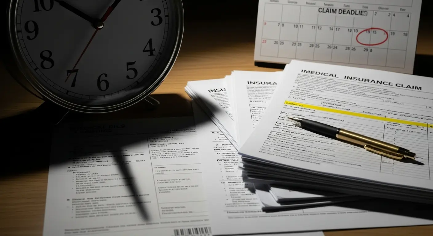 Medical Insurance Claim Filing Timeout