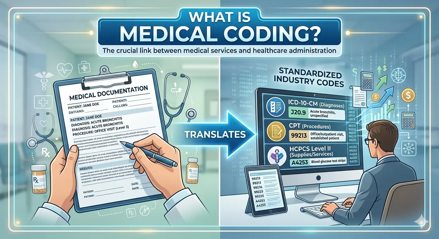 Understanding Medical Coding: ICD-10, CPT, and HCPCS Basics