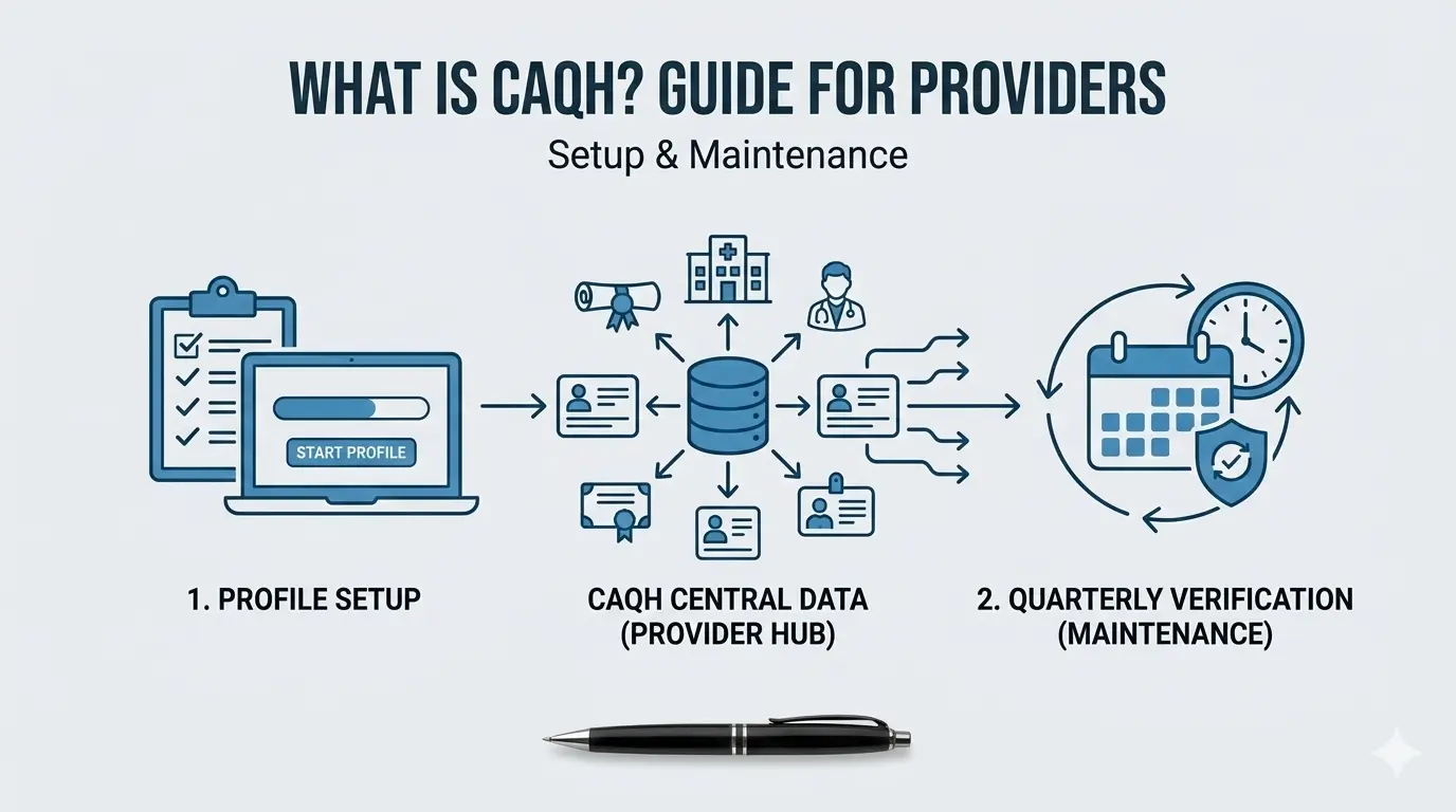 What is CAQH? A Guide for Healthcare Providers